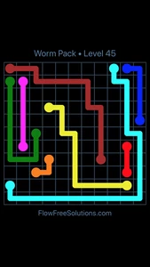 Worm Pack Levels (31-60) | Flow Free Wiki | Fandom