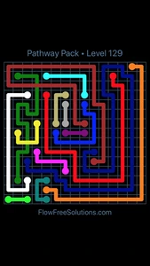 Pathway Pack Levels (121-150)/Bridges | Flow Free Wiki | Fandom