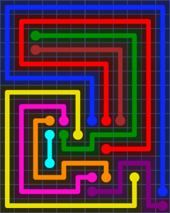 Extreme Rectangle Pack Levels (121-150) | Flow Free Wiki | Fandom