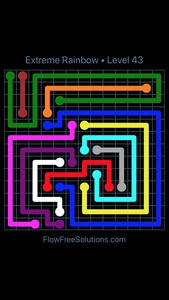 Extreme Rainbow Pack Levels (31-60) | Flow Free Wiki | Fandom