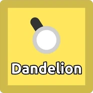 Flowr.fun Wiki:Dandelion (Petal) | Flowr.fun Wiki | Fandom