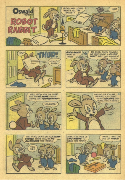 Robot Rabbit (story) | Floyd 'n Lloyd Wiki | Fandom