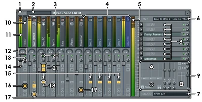 Mixer | FL-Studio Wiki | Fandom