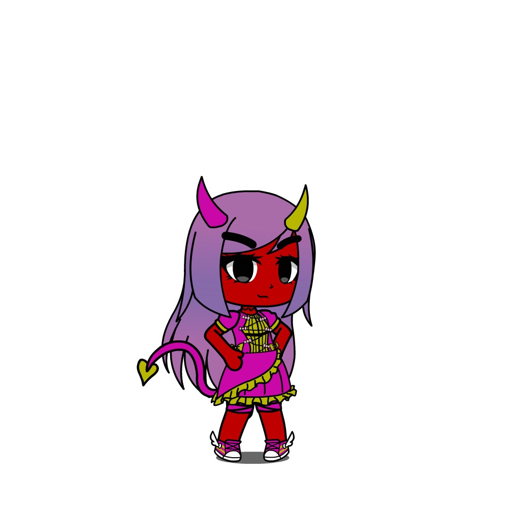 Vickie Demon | Fluffies Wiki | Fandom