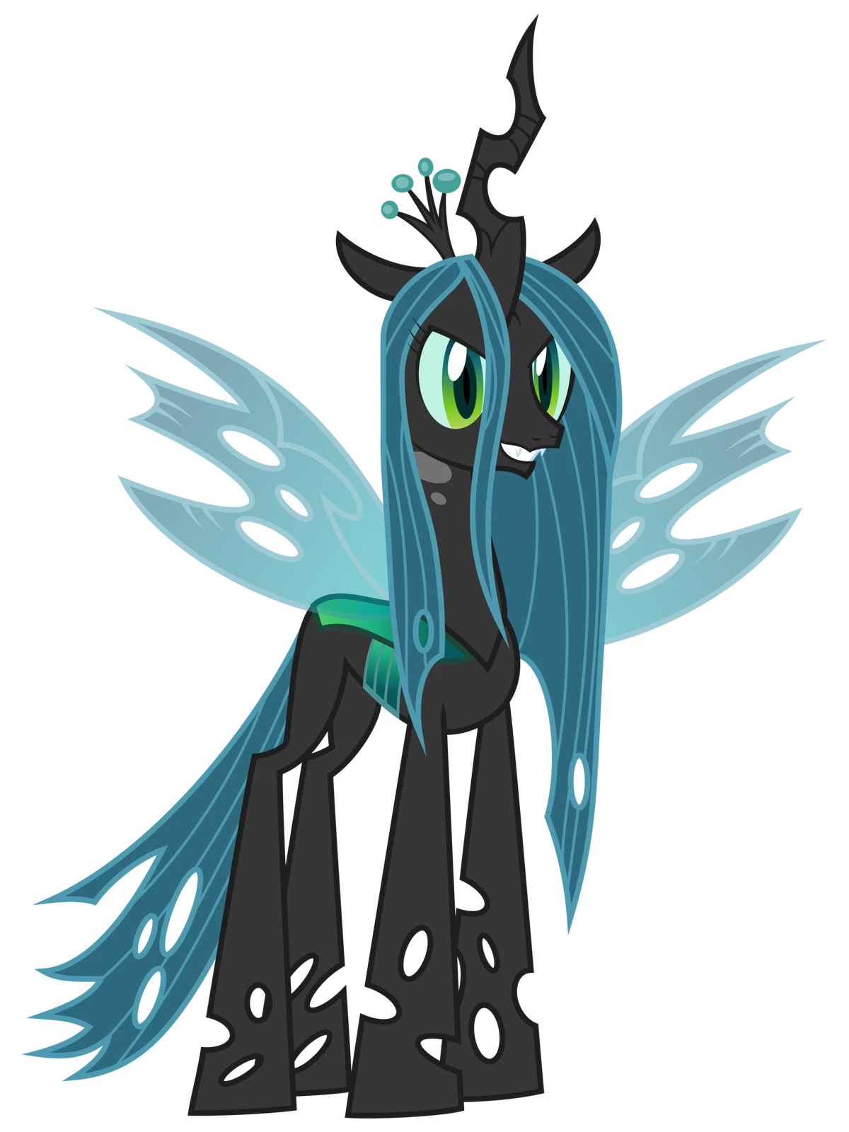 Queen Chrysalis | Fluffle Puff Wiki | Fandom