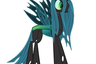 Queen Chrysalis And Fluffle Puff My Little Pony G4 FLUFFLE PUFF Custom
