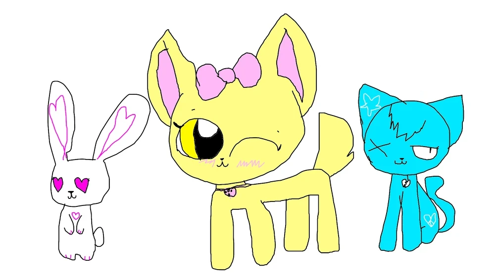 Cute squad | Fluffy Bunch Wiki | Fandom