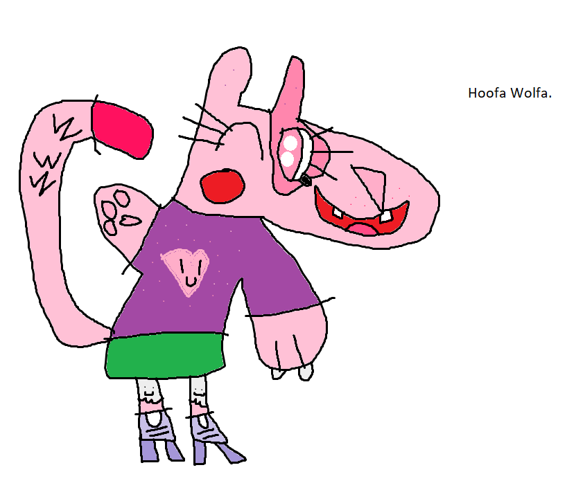 Hoofa Wolfa | Fluffy Bunch Wiki | Fandom