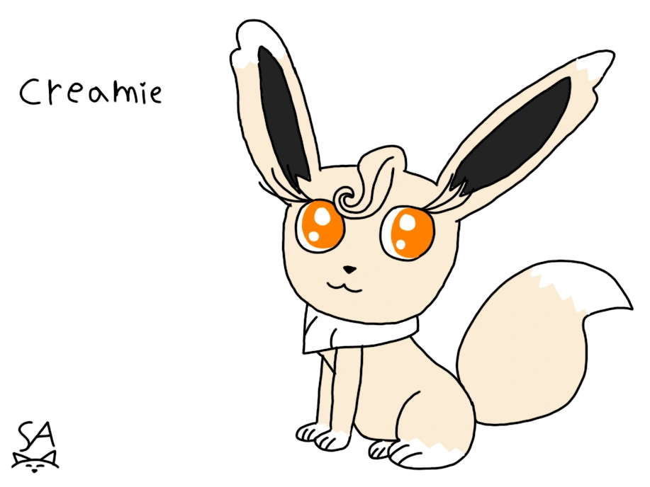 Creamie | Fluffy Bunch Wiki | Fandom