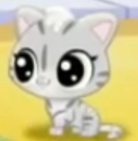Young Gray Babs Shortpaws | Fluffy Bunch Wiki | Fandom