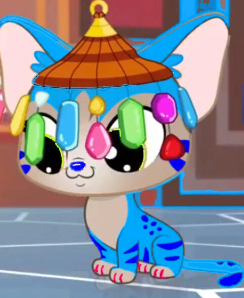 Gianna Ocelect | Fluffy Bunch Wiki | Fandom