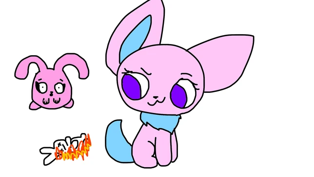 HEEEEEEEEEEEEE | Fluffy Bunch Wiki | Fandom