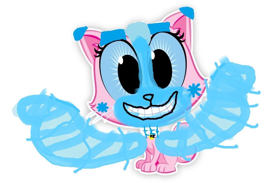 Puffy Kitty | Fluffy Bunch Wiki | Fandom
