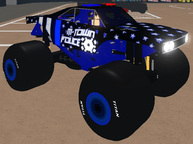 M-Town Police | FluffyDuckie Monster Jam Wiki | Fandom