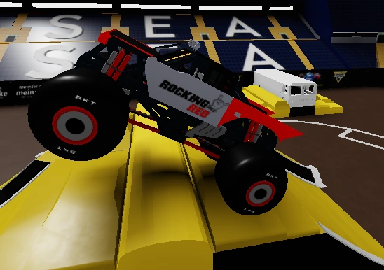 Rockin Red | FluffyDuckie Monster Jam Wiki | Fandom