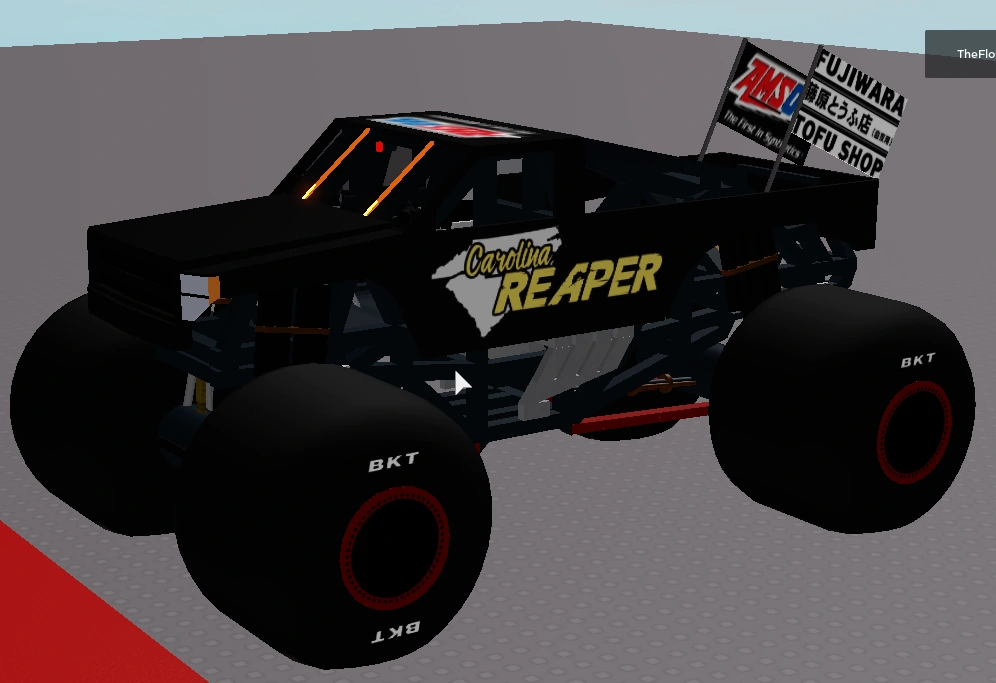 Carolina Reaper | FluffyDuckie Monster Jam Wiki | Fandom