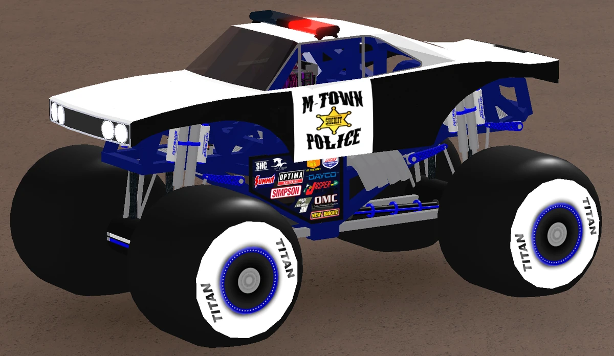 M-Town Police | FluffyDuckie Monster Jam Wiki | Fandom