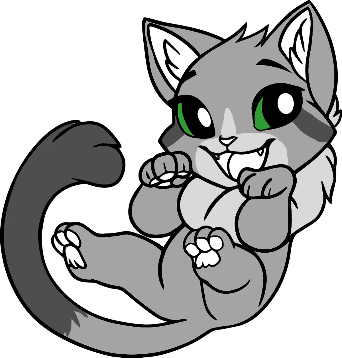 Thistlepounce | FluffyPuppiesMeep Warrior Cat Oc Wiki | Fandom
