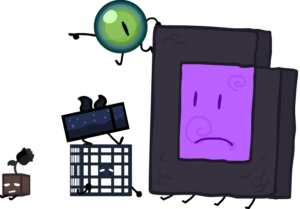 Team Monsters | Fluffy's Objects Wiki | Fandom