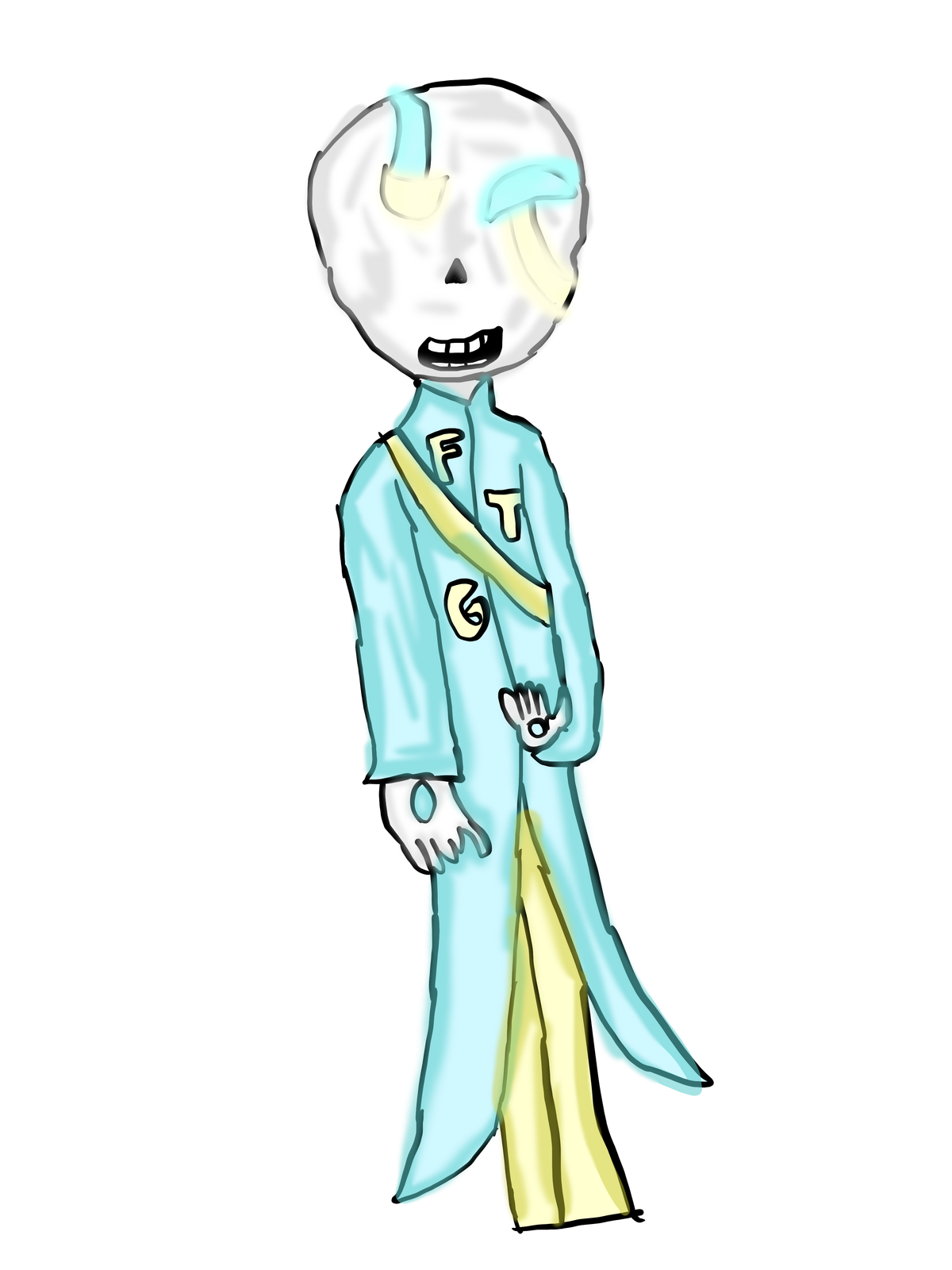 Gaster (FluffyTale) | FluffyTale (An UnderTale AU) Wiki | Fandom