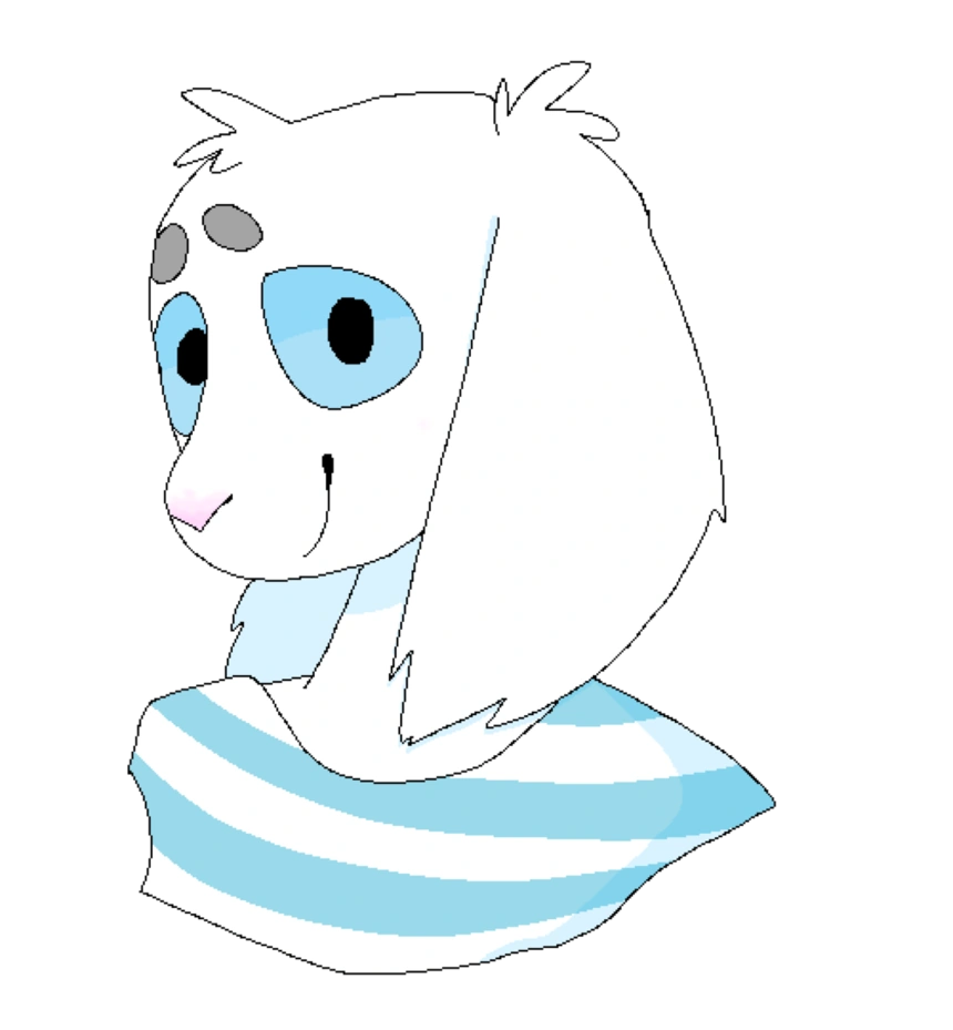 Floofey (FluffyTale Asriel form) | FluffyTale (An UnderTale AU) Wiki | Fandom