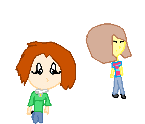 The Fallen Humans- Frisk and Fenrir (Fallen Human 2) | FluffyTale (An ...