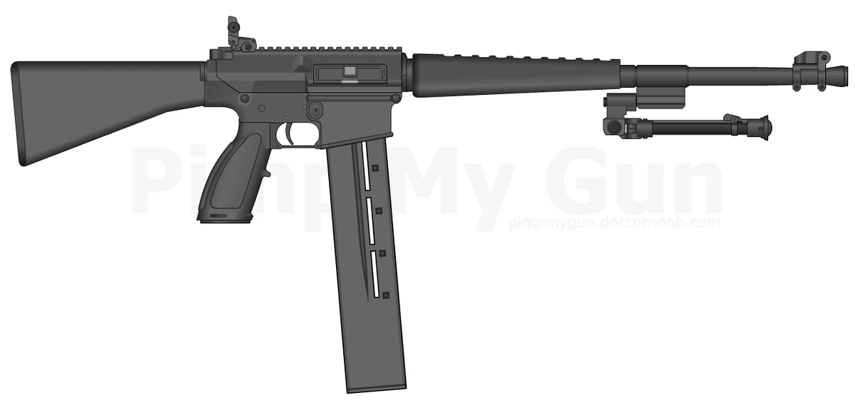 M115 General-Purpose Machine Gun | Flugal's Sandbox Wikia | Fandom