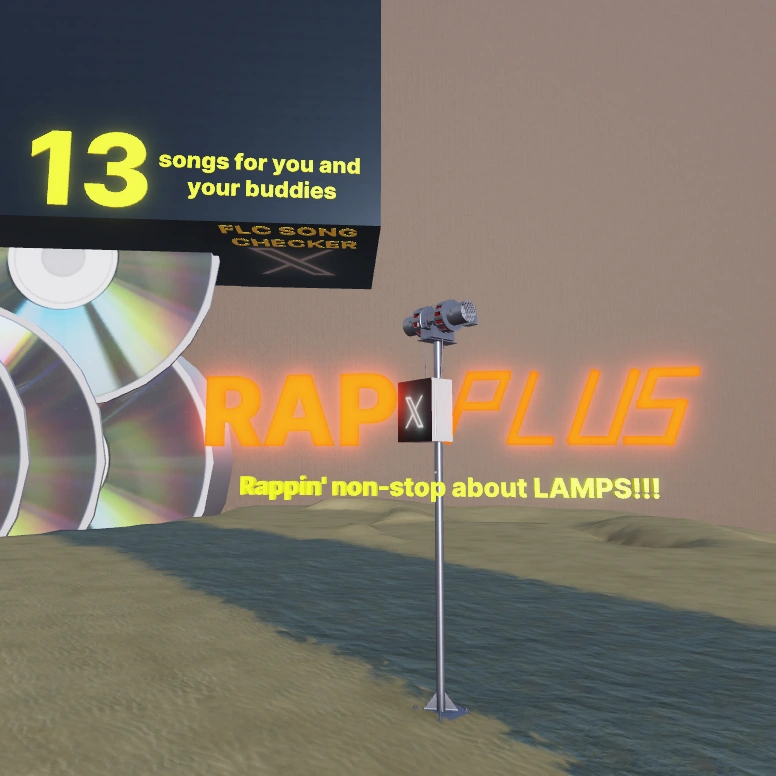 Rap Plus | Fluorescent Light Collection Wiki | Fandom