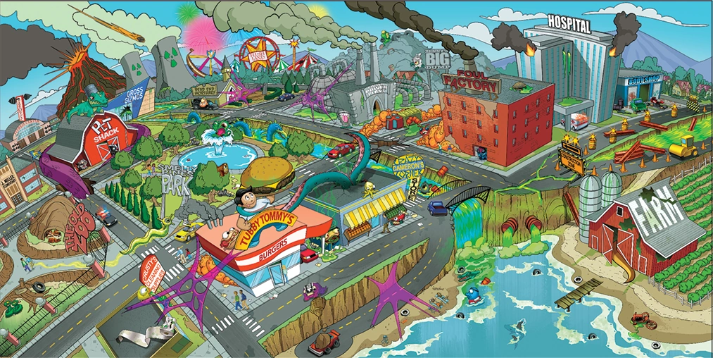 Flushville | Flush Force Wiki | Fandom