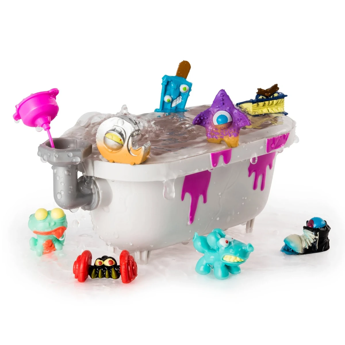 Bizarre Bathtub | Flush Force Wiki | Fandom