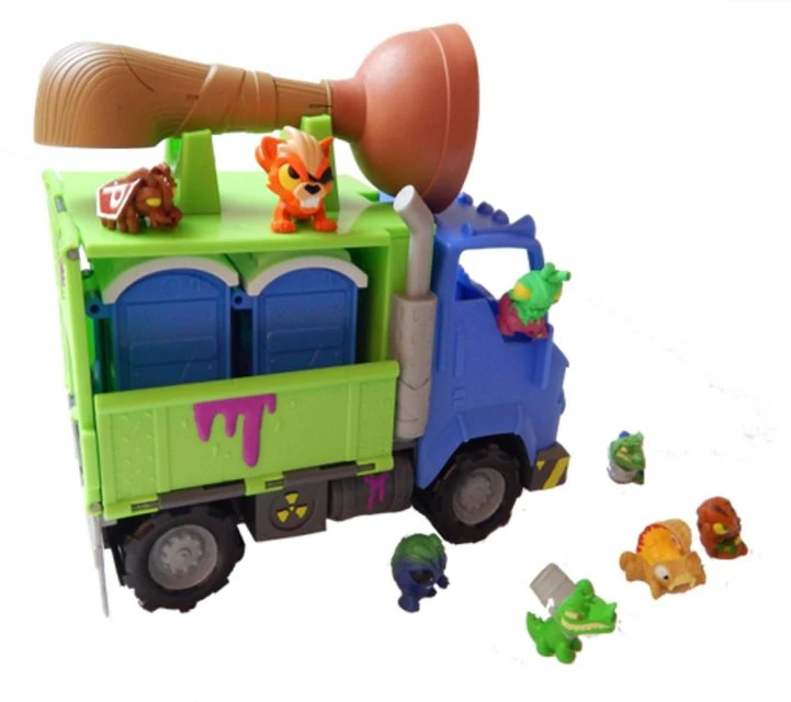 Potty Wagon | Flush Force Wiki | Fandom