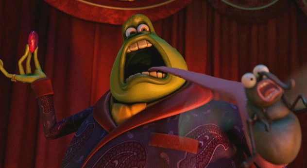 The Toad | Flushed Away Wiki | Fandom