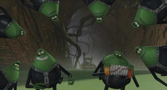 Flushed Away Le Frog