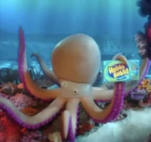 Octopus Jeff | Flushed Away Wiki | Fandom