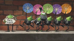 Flushed Away Le Frog