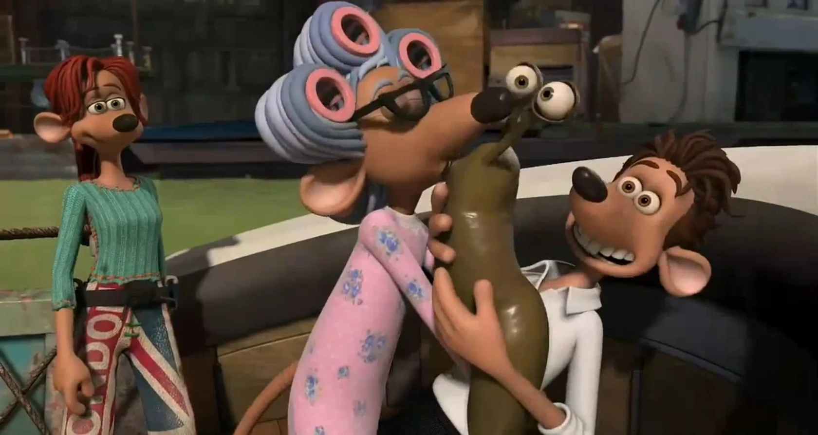 Flushed Away Roddy And Rita