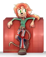 Rita Malone | Flushed Away Wiki | Fandom