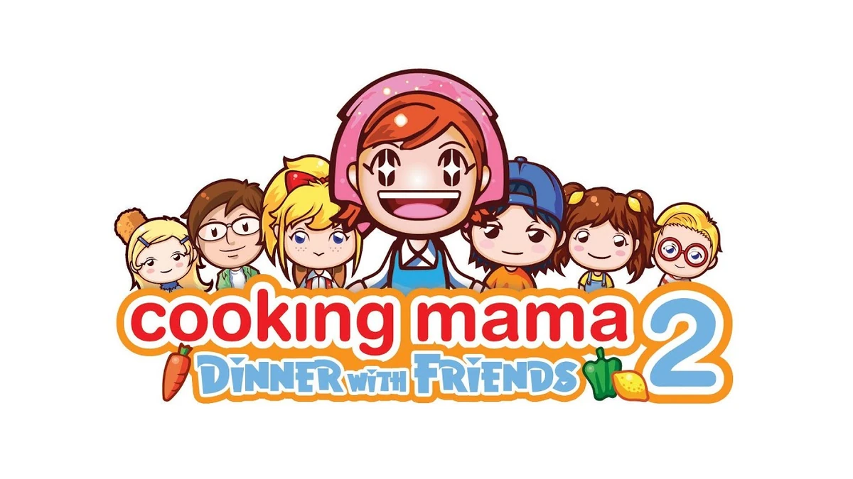 Let's Cook 1 - Cooking Mama 2 - Dinner With Friends | Flustered ...