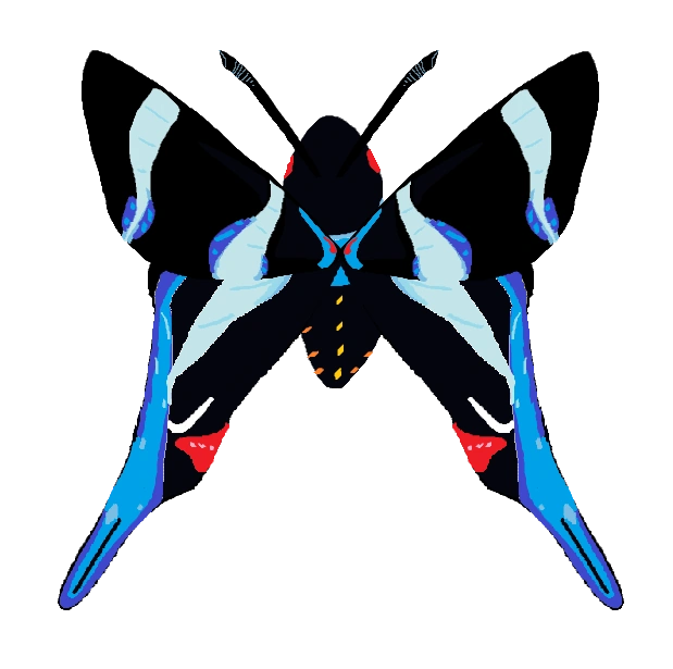 Swordtailed Doctor | Flutter: Butterfly Sanctuary Fanart Wiki | Fandom