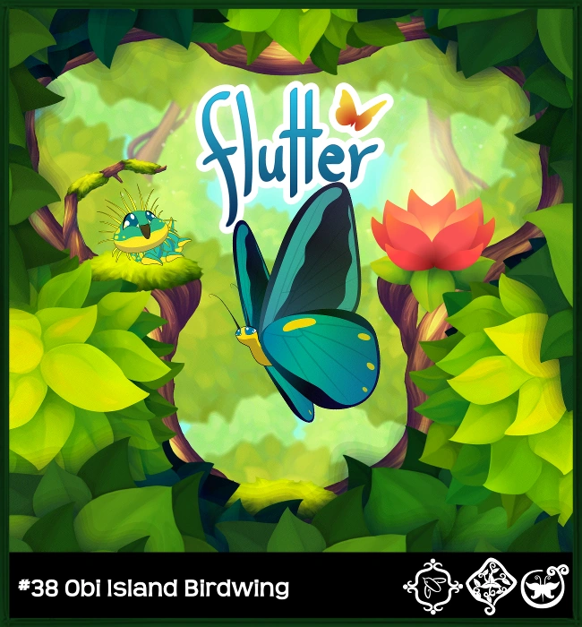 Obi Island Birdwing | Flutter Butterfly Sanctuary Wiki | Fandom