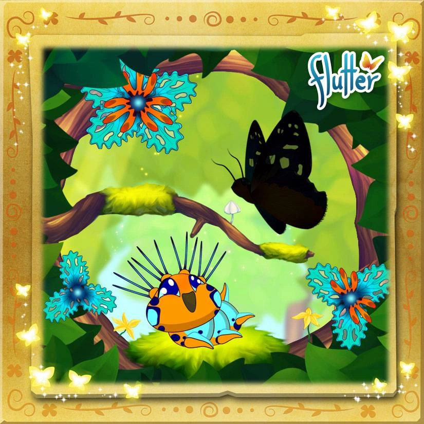 Scorching Sapphire | Flutter Butterfly Sanctuary Wiki | Fandom