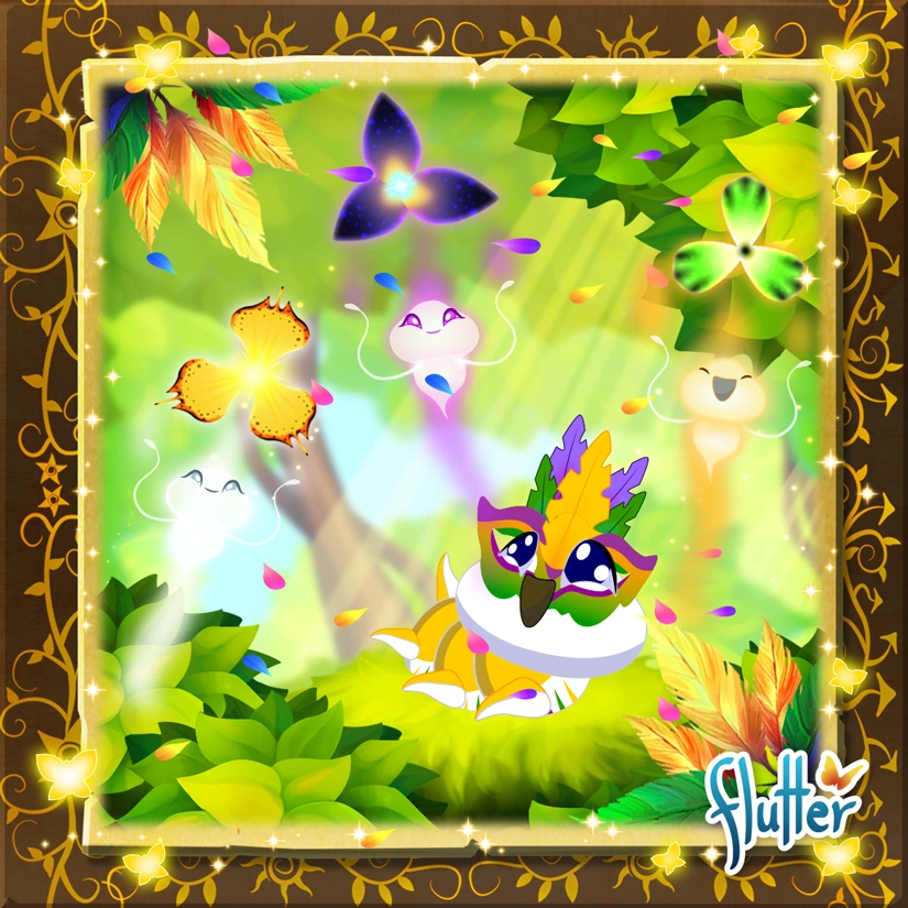 Masque | Flutter Butterfly Sanctuary Wiki | Fandom