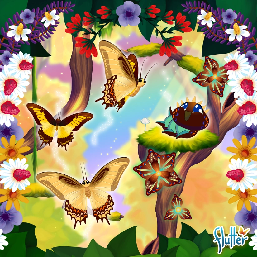 Queen Swallowtail | Flutter Butterfly Sanctuary Wiki | Fandom