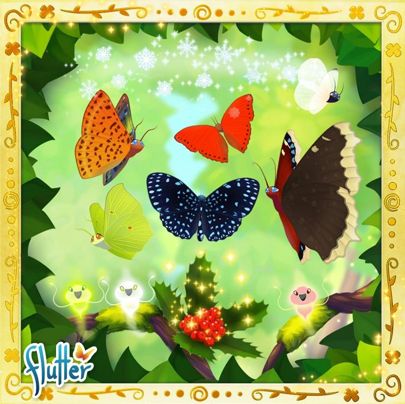 Festive | Flutter Butterfly Sanctuary Wiki | Fandom