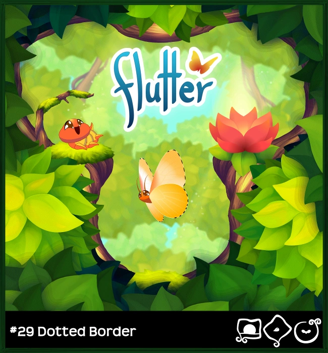 Dotted Border | Flutter Butterfly Sanctuary Wiki | Fandom