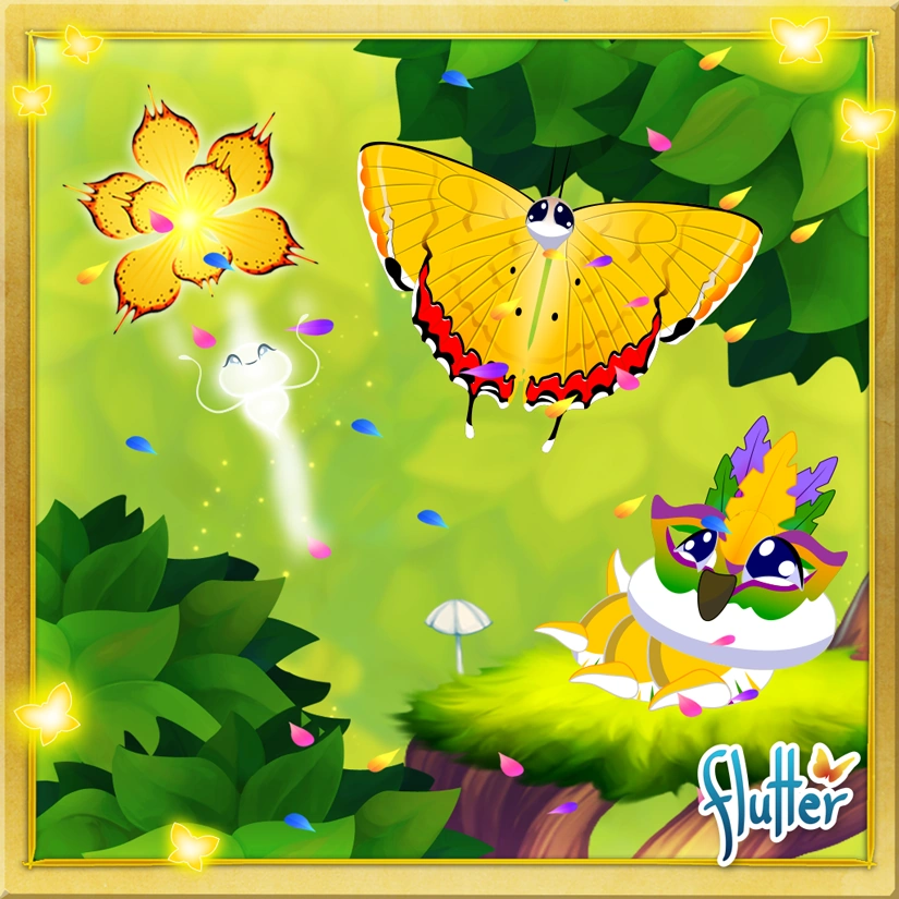 Golden Sapphire | Flutter Butterfly Sanctuary Wiki | Fandom
