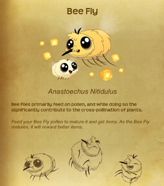 Bee Fly | Flutter Butterfly Sanctuary Wiki | Fandom