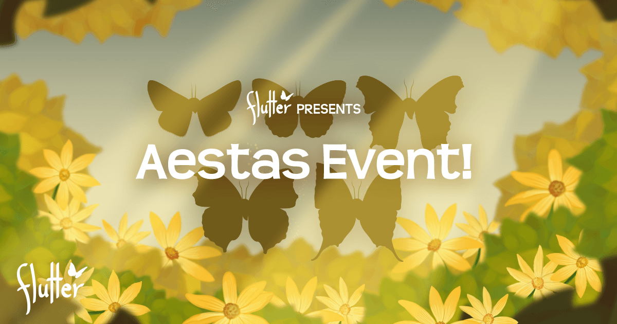 Aestas Flutter Butterfly Sanctuary Wiki Fandom
