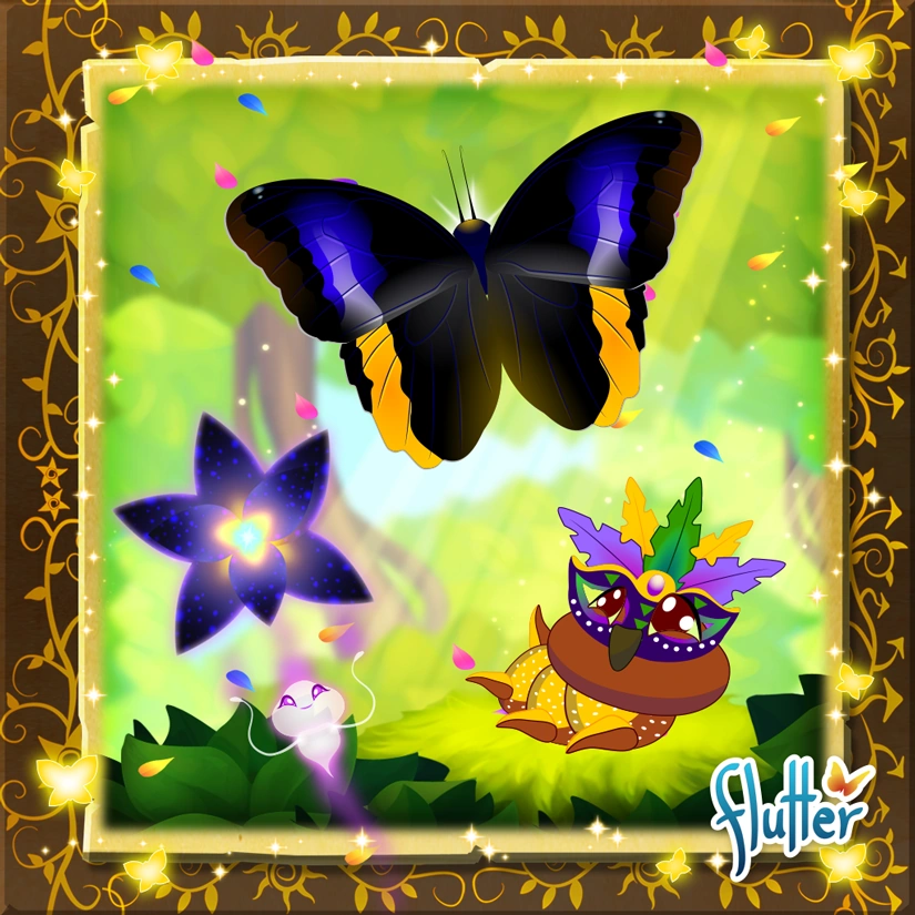 Yellow-edged Giant Owl | Flutter Butterfly Sanctuary Wiki | Fandom