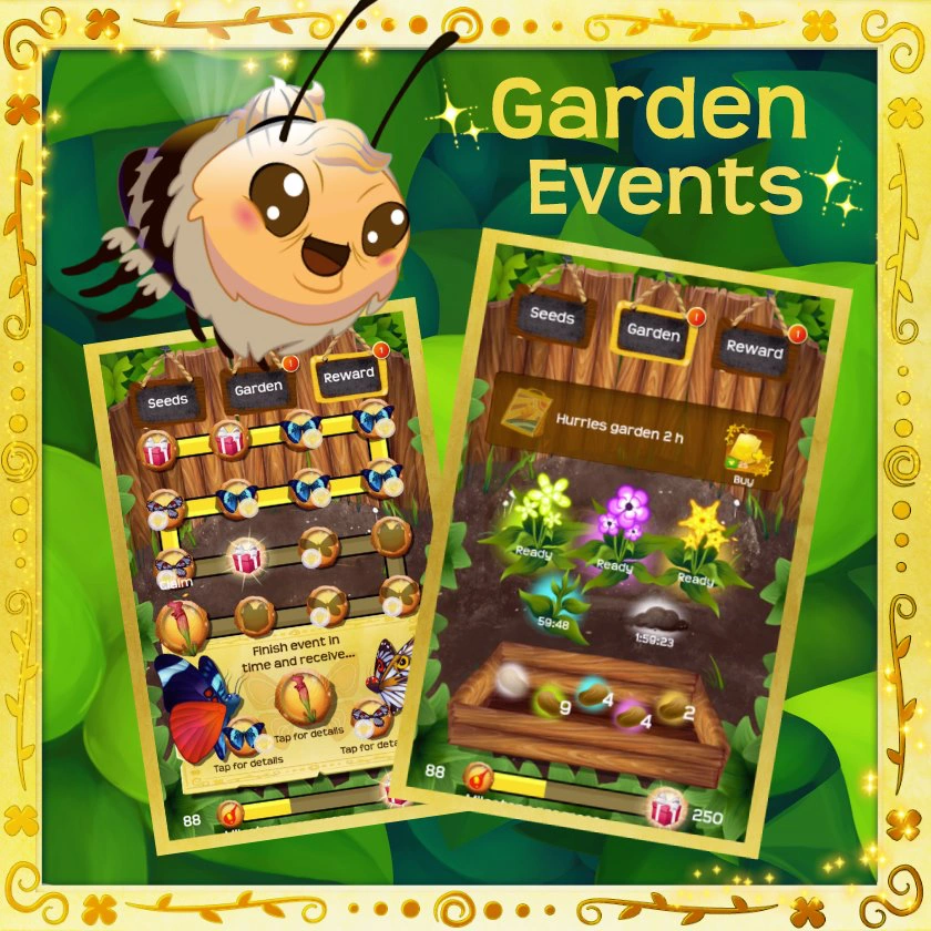 Garden Events | Flutter Butterfly Sanctuary Wiki | Fandom